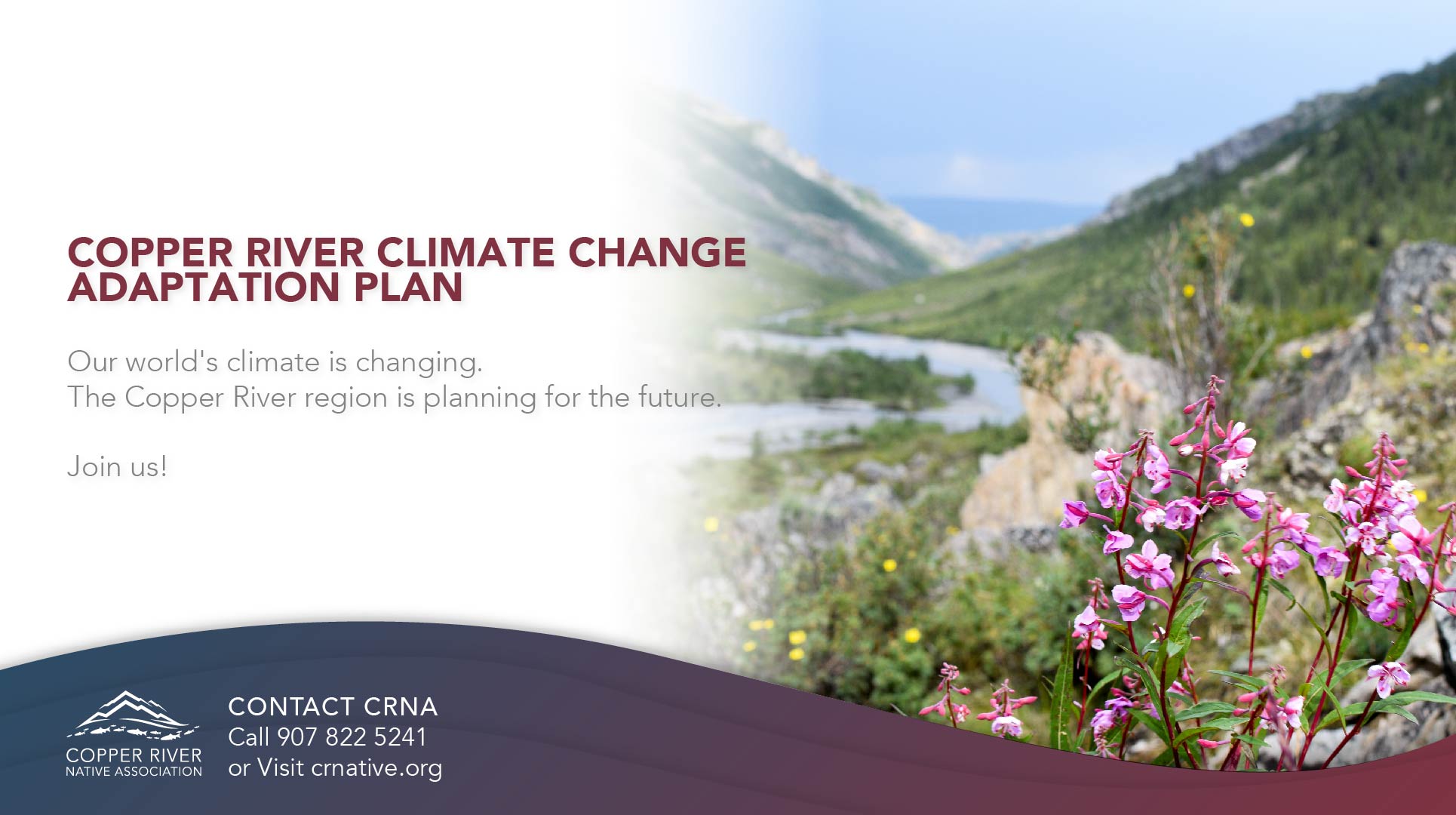 Climate Change Adaptation Plan | Copper River Native Association