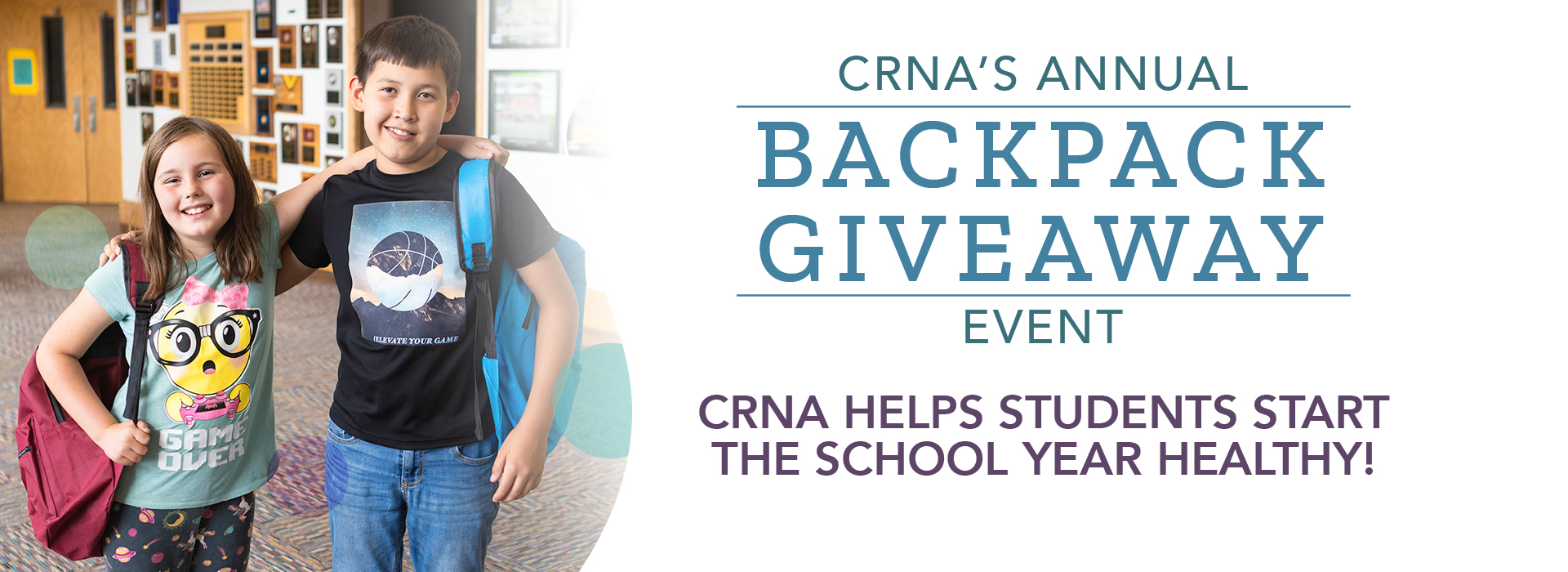 CRNA’s Annual Backpack Giveaway Event | Copper River Native Association