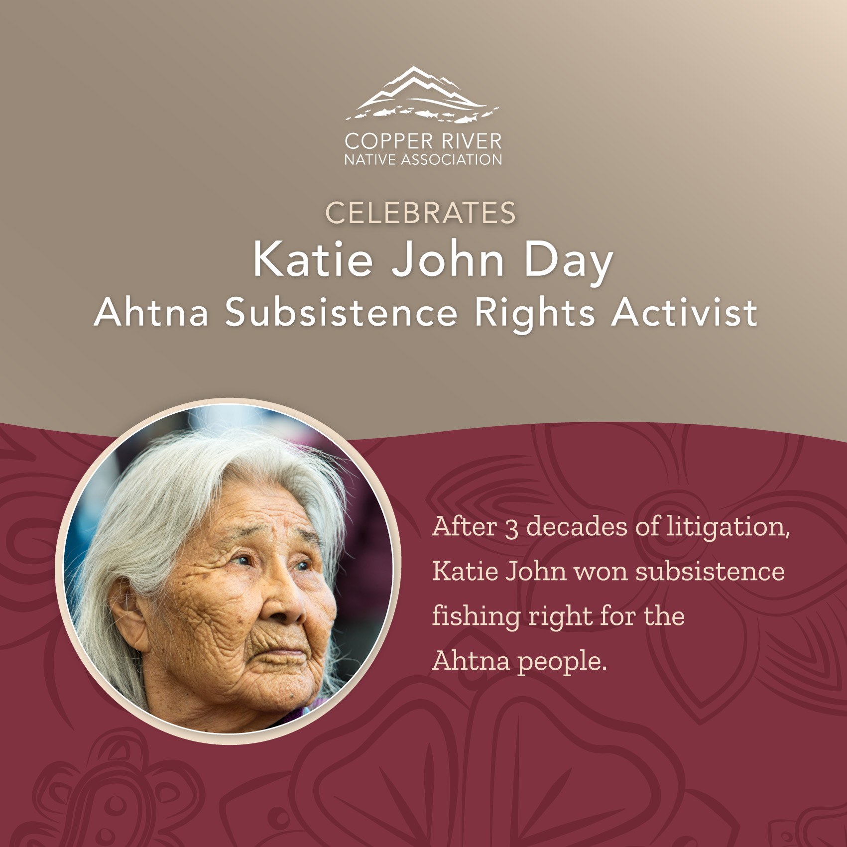 Katie John Day – May 31st | Copper River Native Association